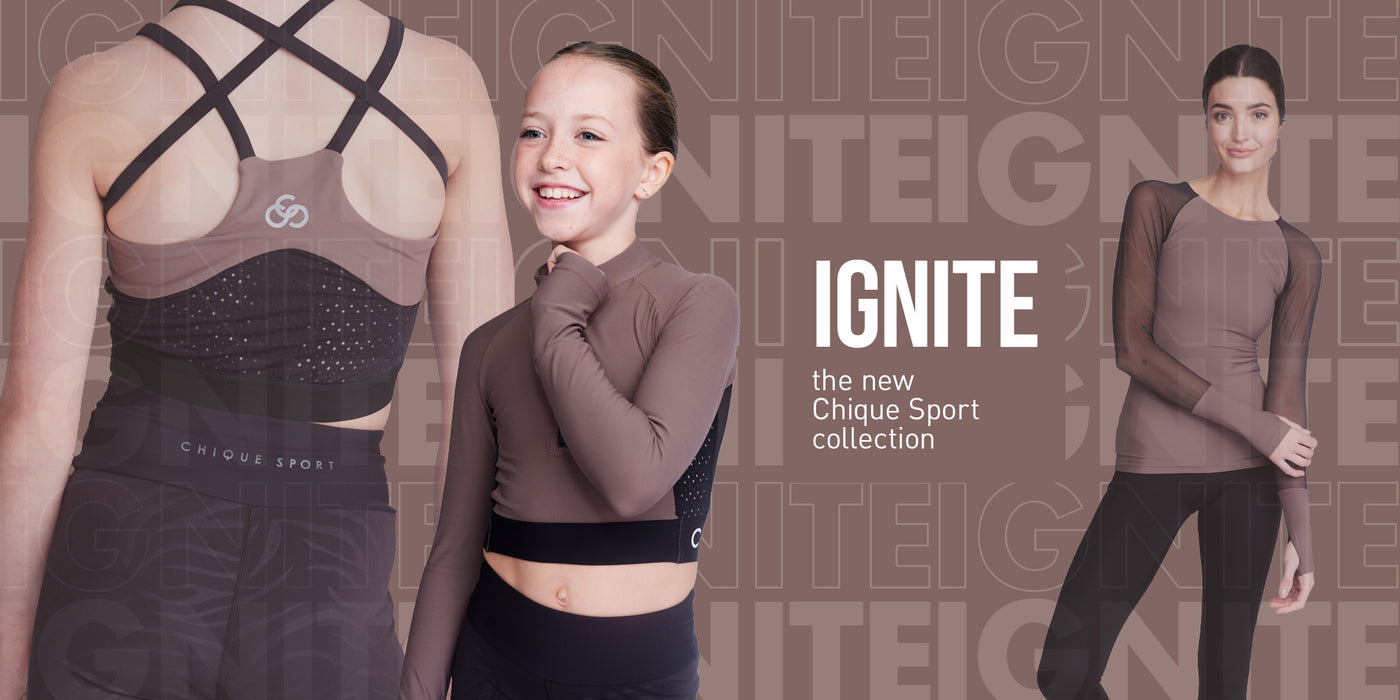 Figure & Ice Skating Clothes - Chique Sport