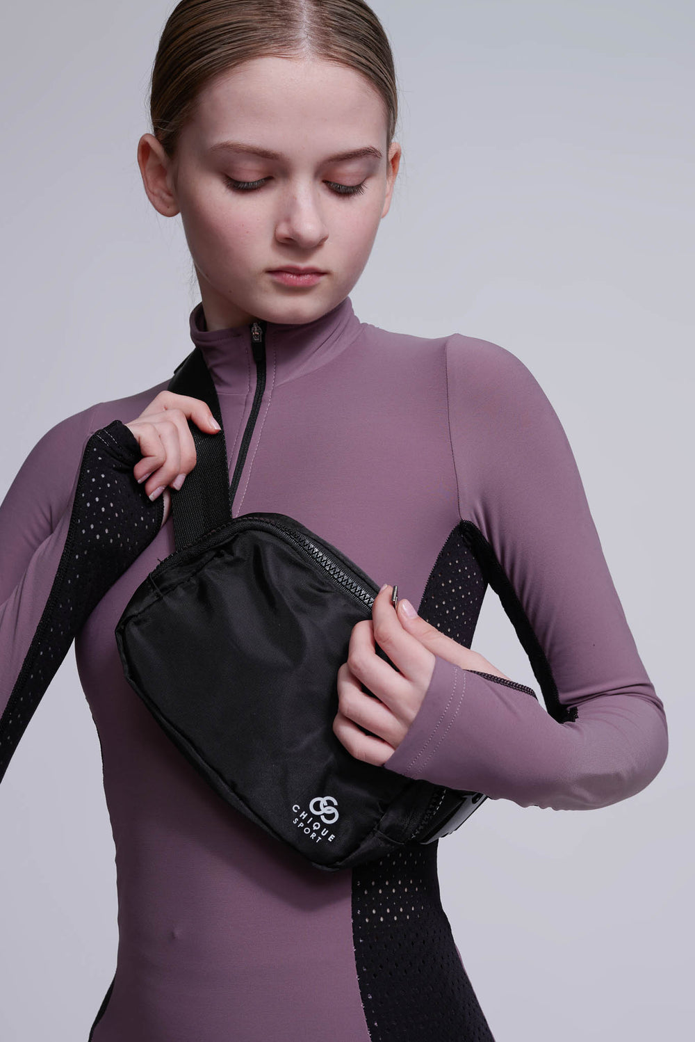 Figure Skating Belt Bag| Chique Sport