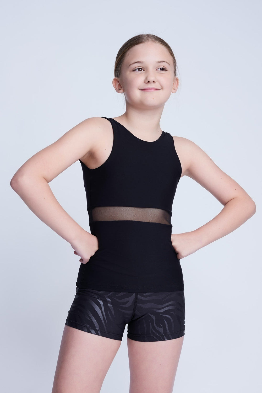 Girl's Iconic Tank Top | Chique Sport