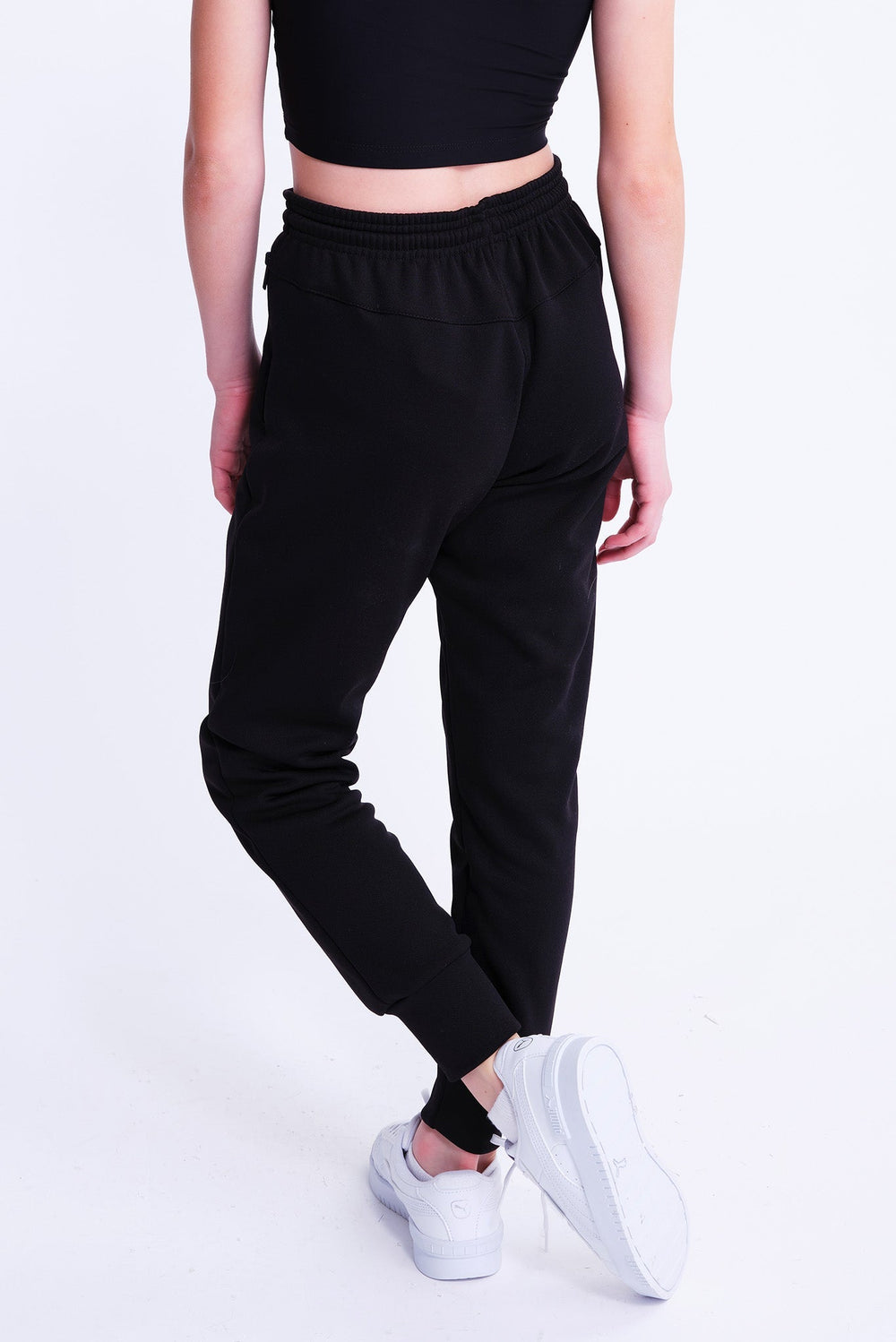 Girl's Iconic Jogging Bottoms | Chique Sport