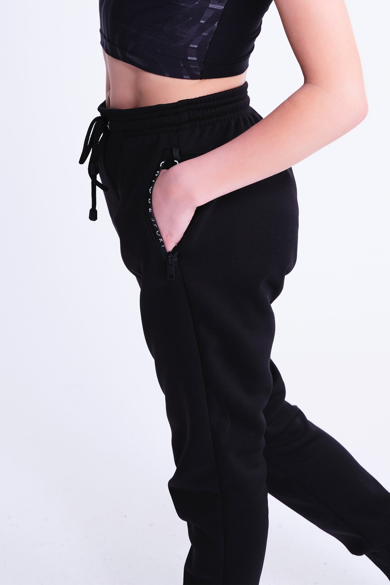 Girl's Iconic Jogging Bottoms | Chique Sport