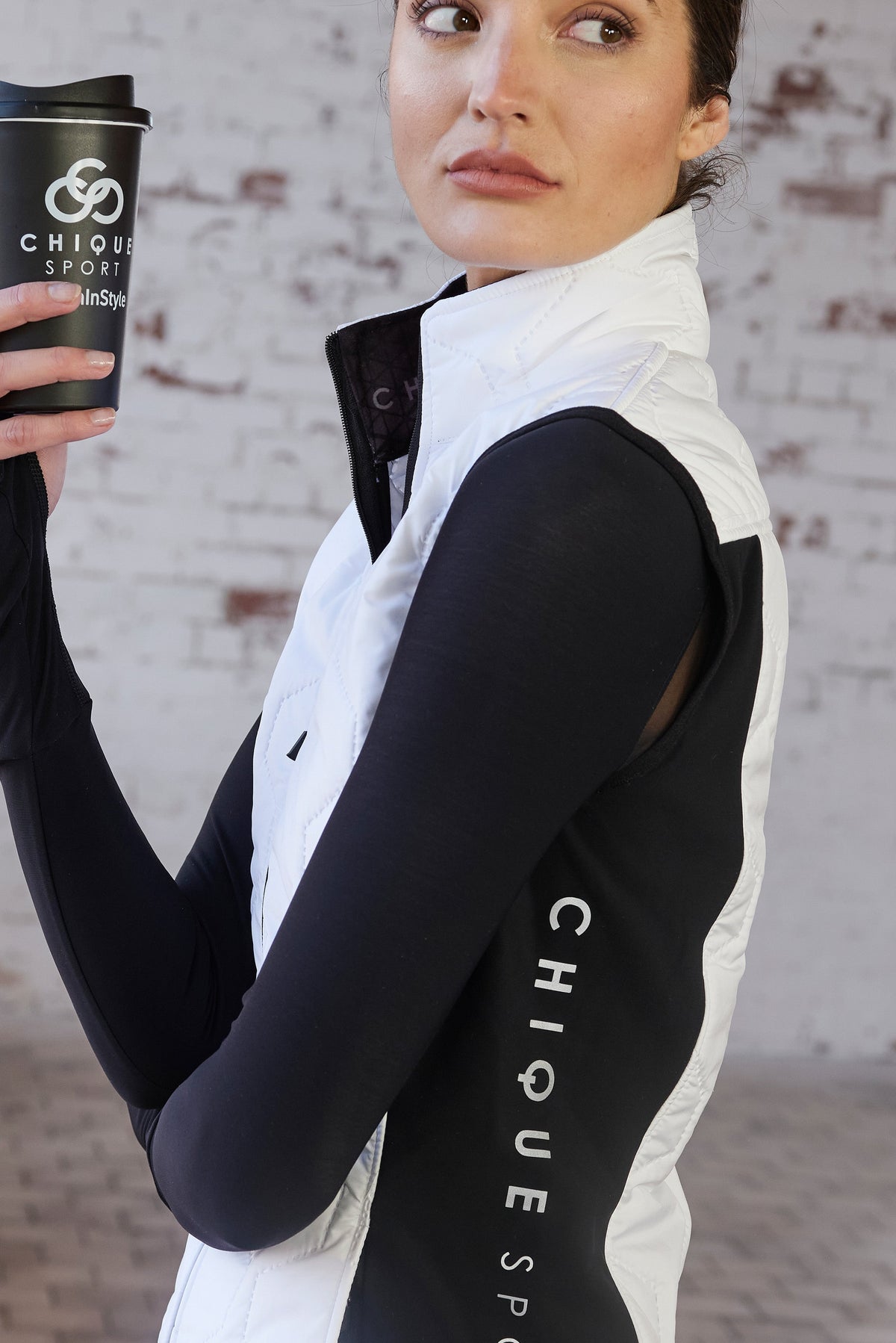 Women's Figure Skating Padded Bodywarmer | Chique Sport