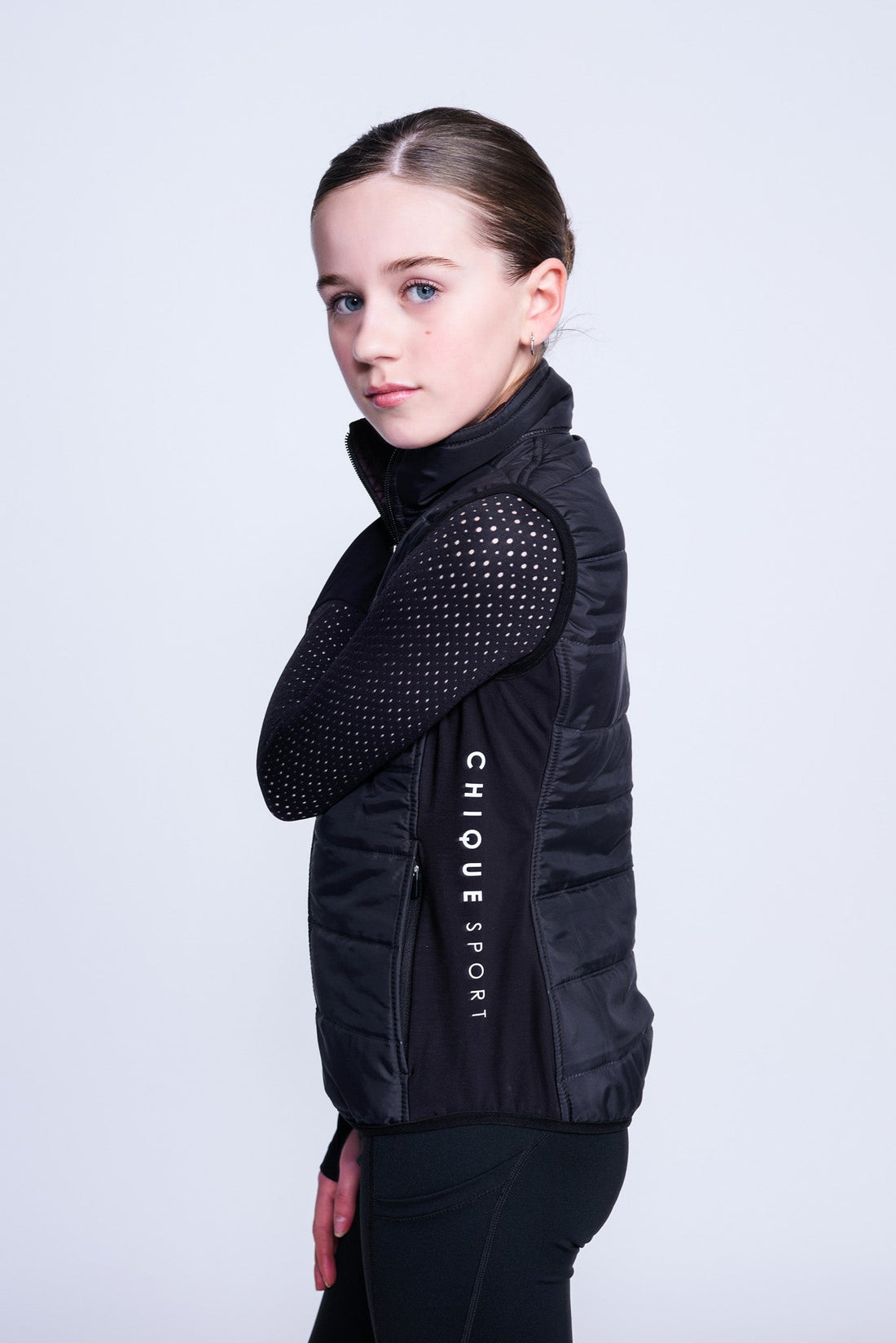 Girl's Ice & Figure Skating Jackets & Coats | Chique Sport